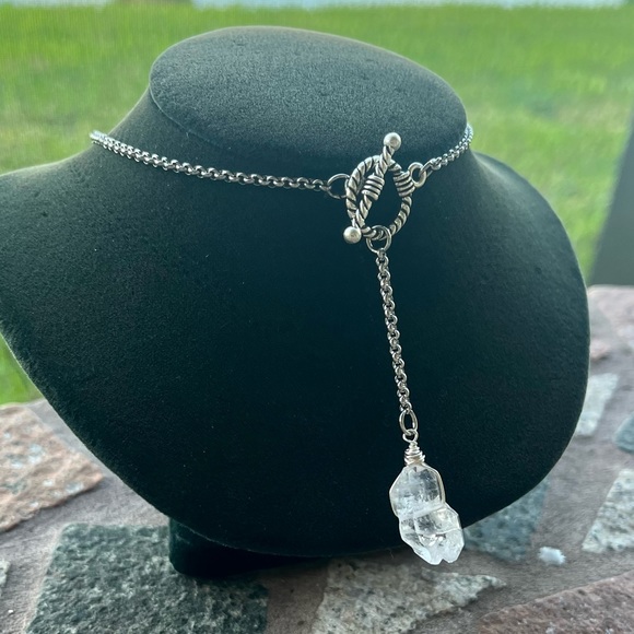 Silverskylight | Jewelry | Genuine Herkimer Diamond Crystal Quartz ...
